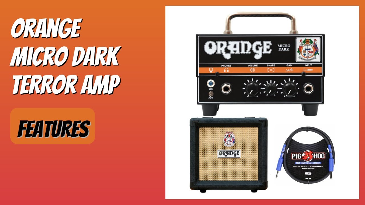 REVIEW (2026): Orange Micro Dark Terror Amp. Features - YouTube