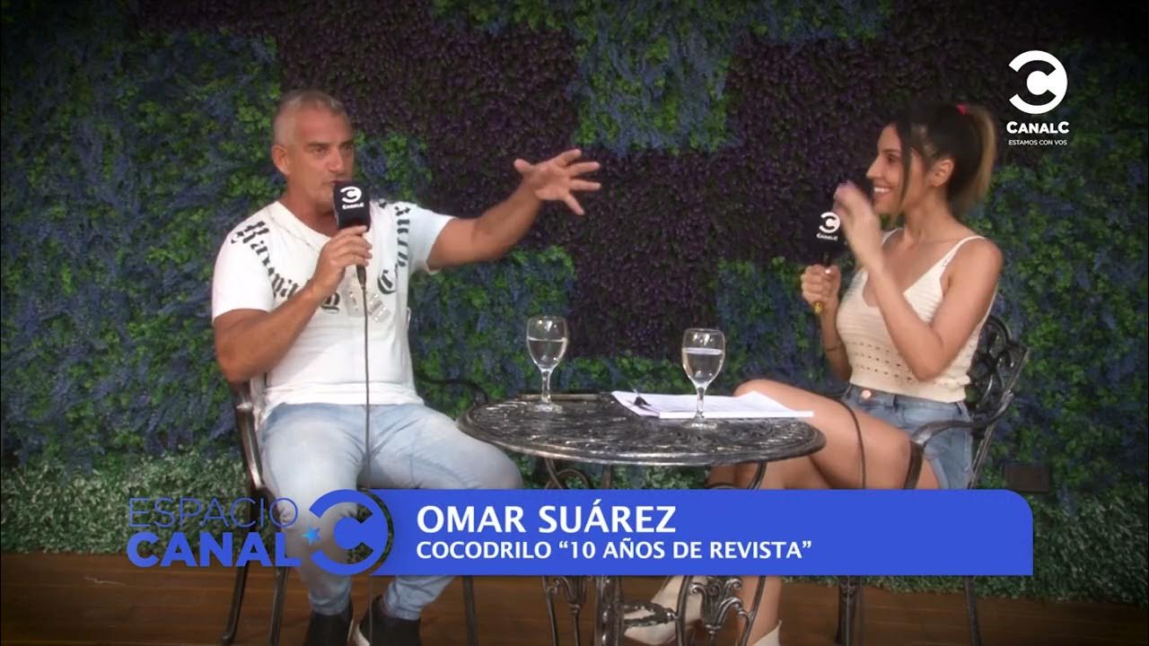 Espacio CanalC: Omar Suárez - Cocodrilo "10 años de Revista" - YouTube