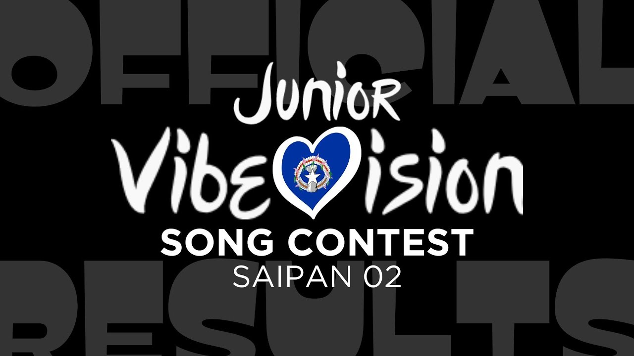 LIVE RESULTS: Junior VibeVision Song Contest 02 (Live from Saipan ...