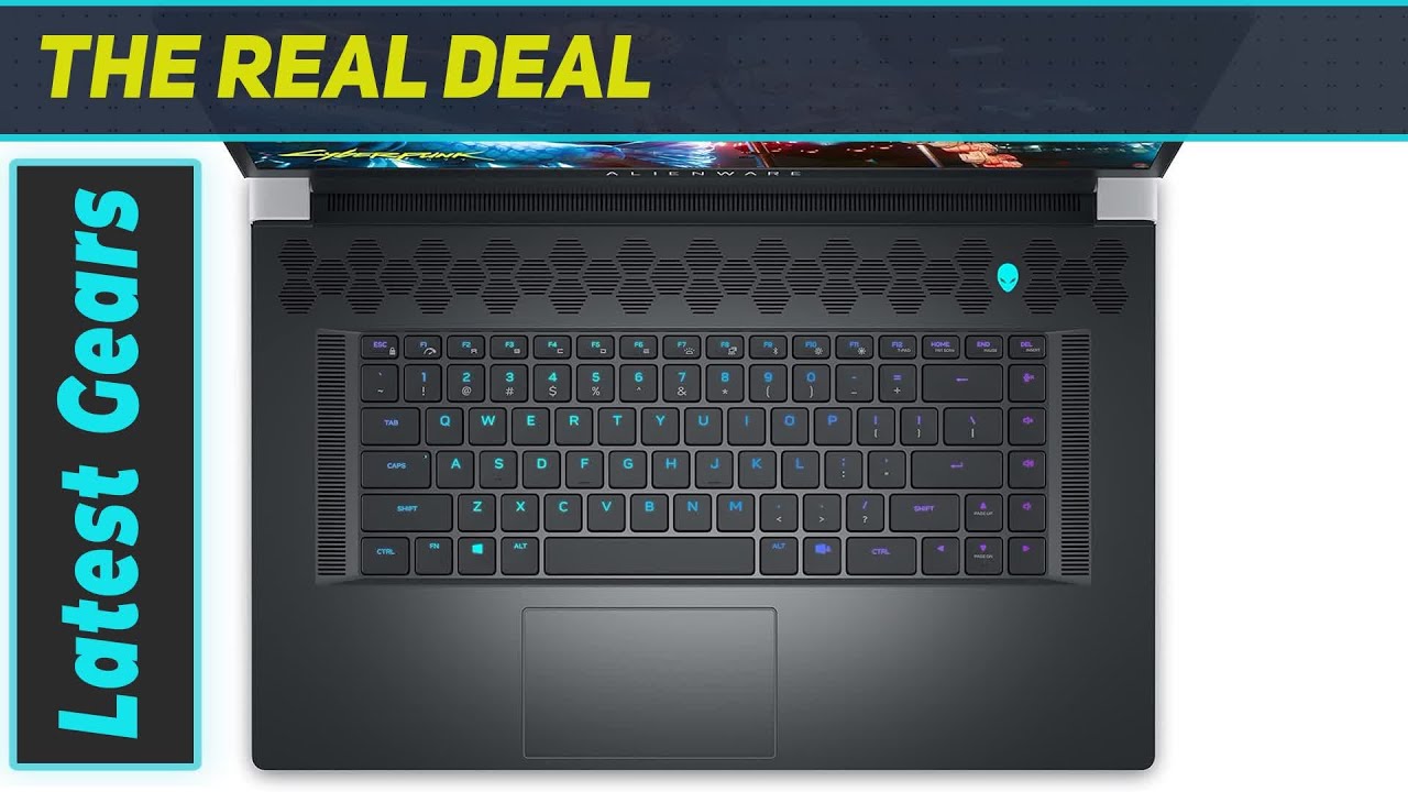 Alienware X17 R2 Gaming Laptop | Unboxing and Performance Overview ...