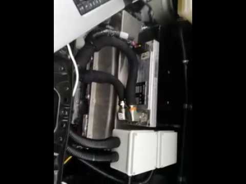 Brusa charger fitted to env200 van - YouTube