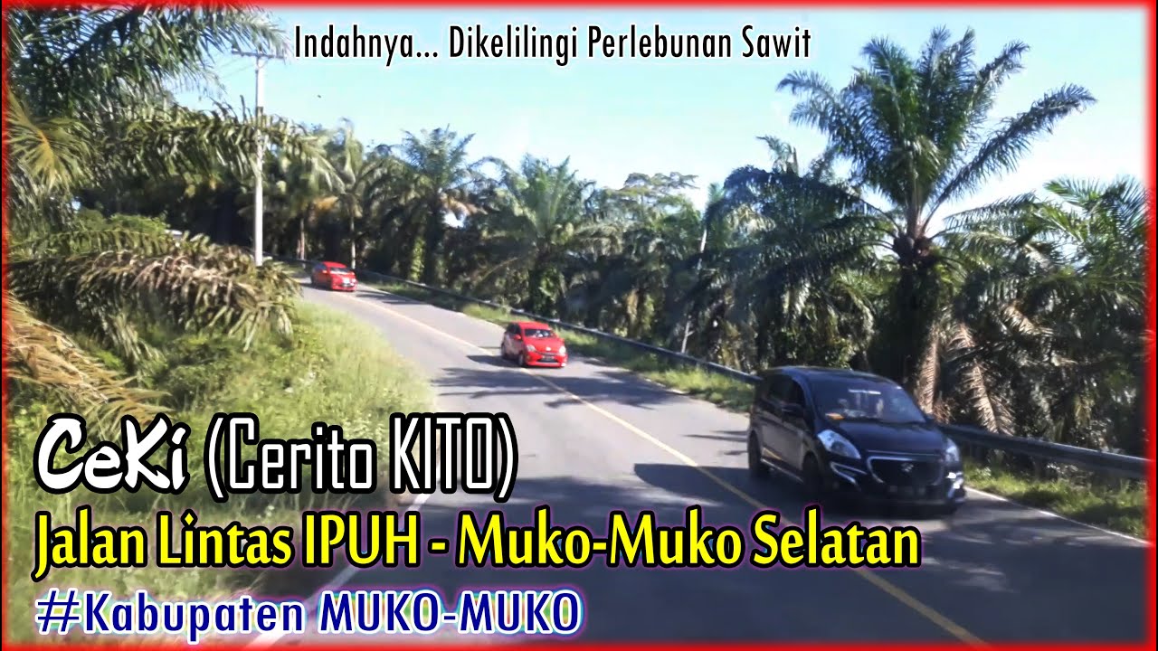 Jalan Lintas IPUH - Muko Muko Selatan|Kabupaten Muko-Muko|Dauz ACC ...