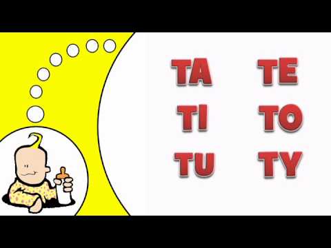 APPRENDRE À LIRE # LA LETTRE T - YouTube