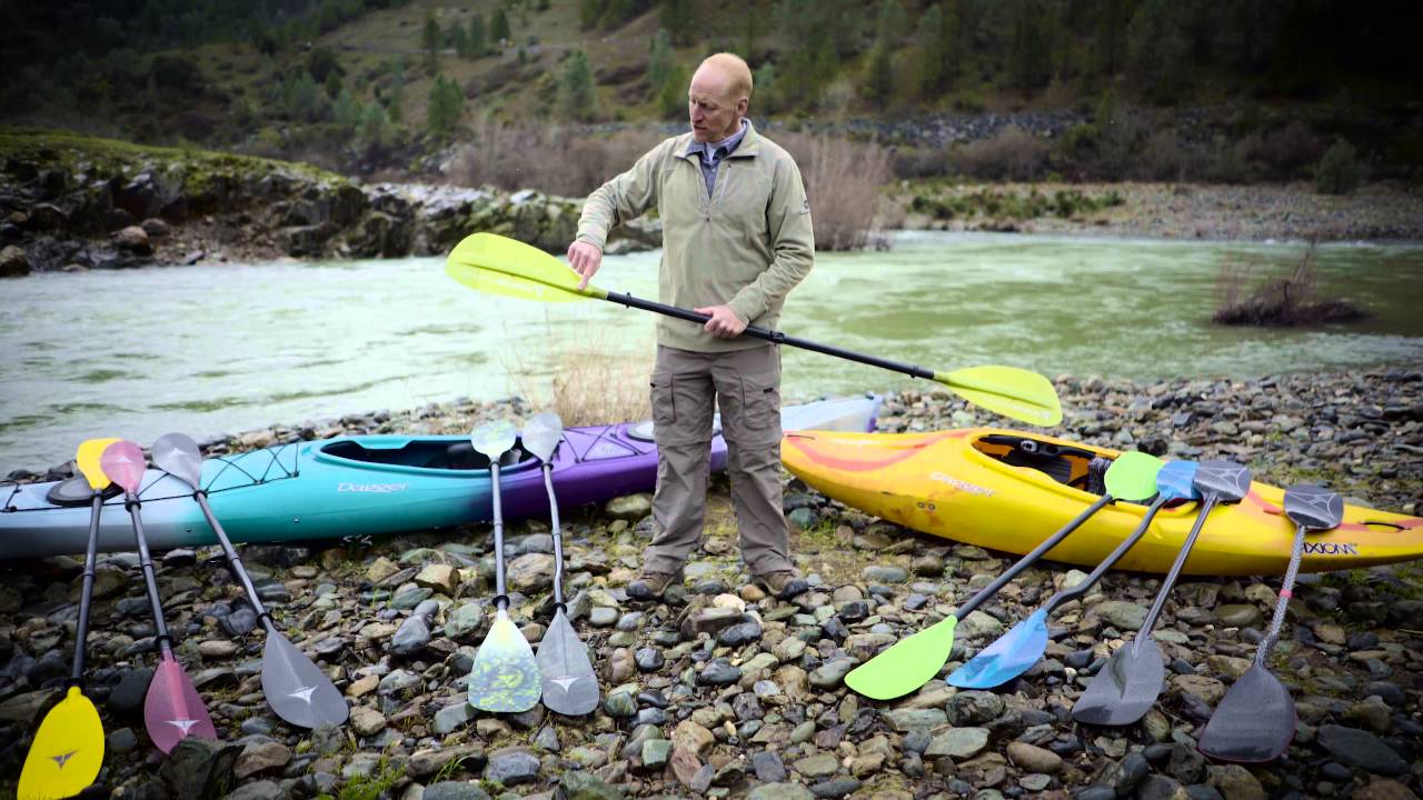 Paddles 101 - Terminology - YouTube