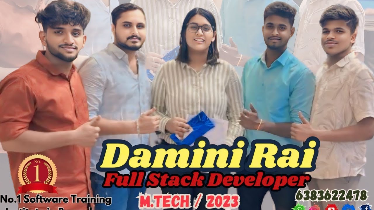 Success as a Software Developer | Damini Rai | Besant Technologies BTM Layout # ...