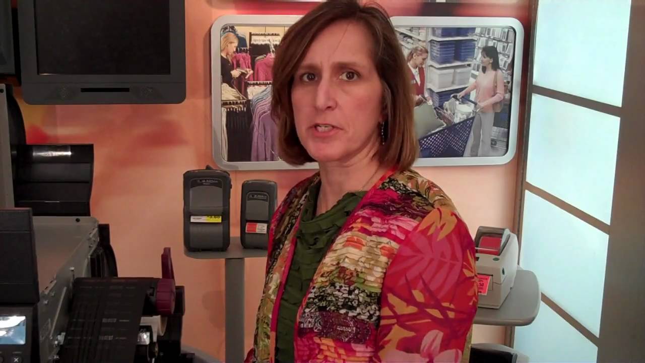 RZ600: Zebra Short Pitch Encoding with the Avery 223 Inlays - YouTube