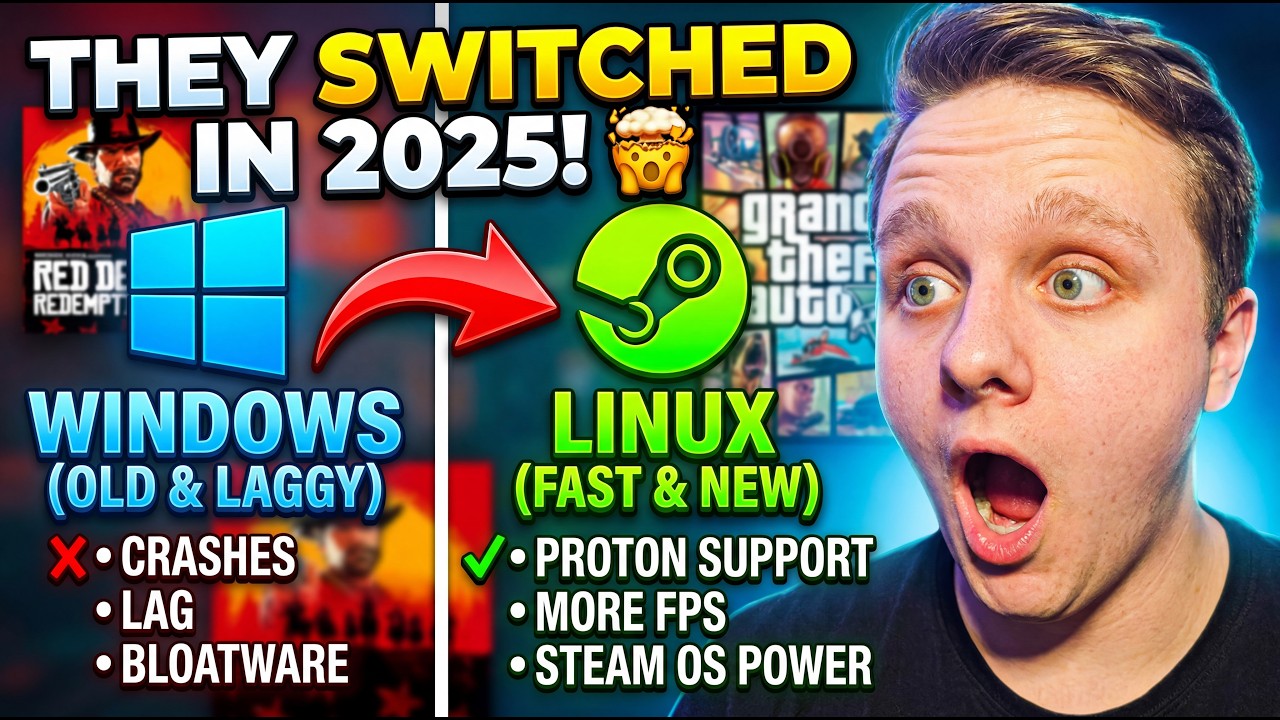 Stop Gaming on Windows. Here’s Why. - YouTube