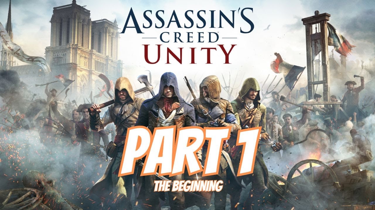 ASSASSIN'S CREED UNITY PS5 GAMEPLAY - YouTube