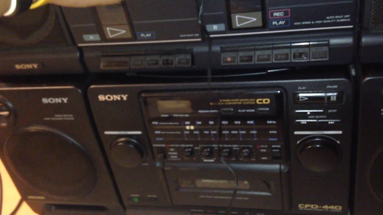 Sony CFS-W350S - YouTube