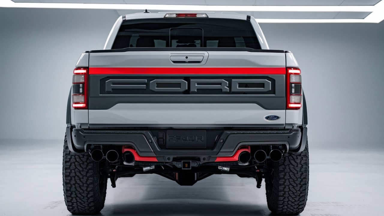 2025 Ford F-150 Raptor R Review: The King of Performance Trucks - YouTube