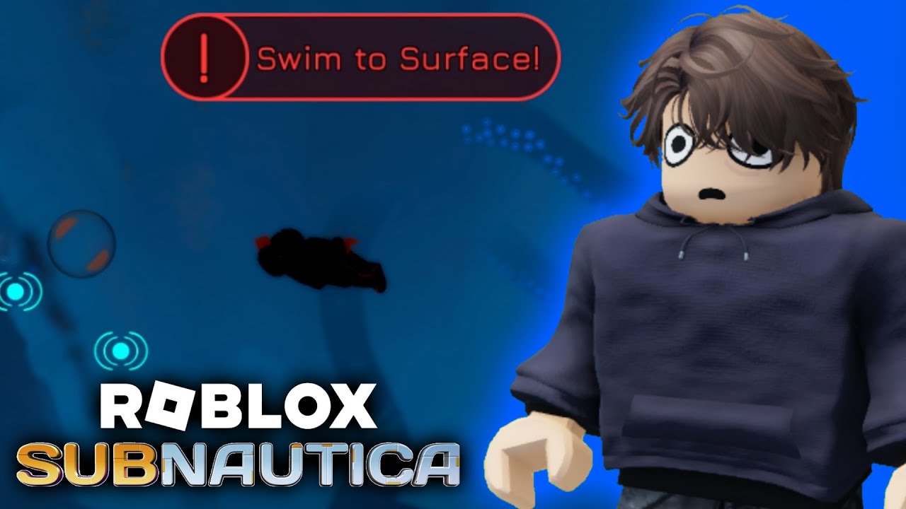 ITS NOT SAFE!! Roblox Subnautica - YouTube