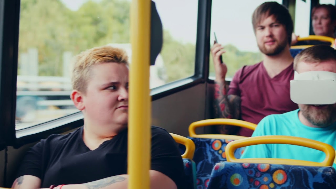 EE Bus - The Sunday Times 25 Best Big Companies to work for 2018 - YouTube