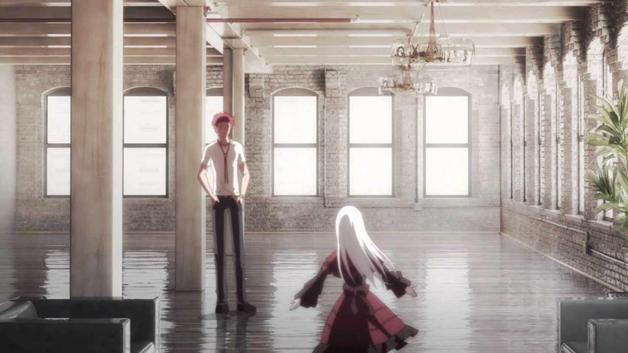 Project K Movie - Mikoto and Anna (Full HD, eng-rus sub) - YouTube