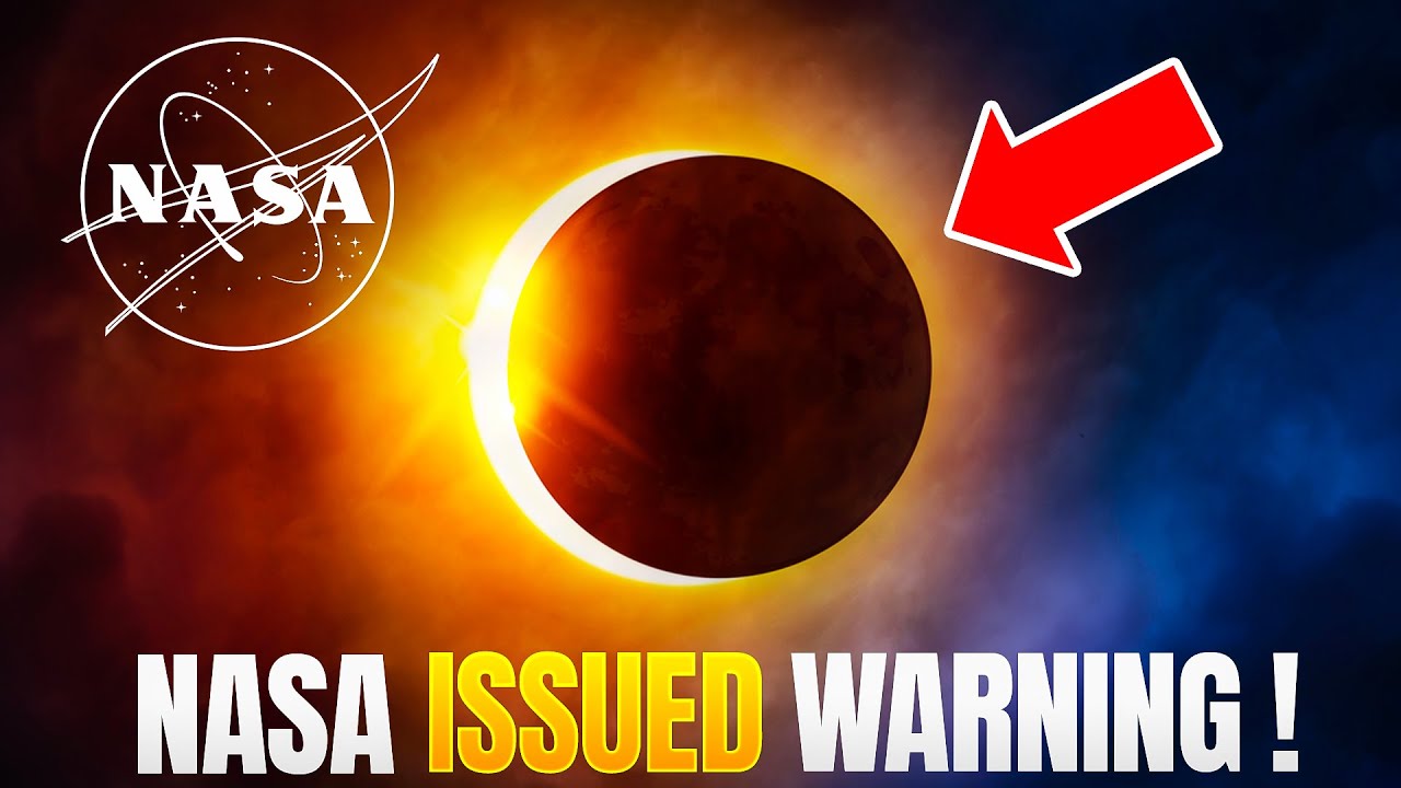 NASA Issues Urgent Warning Ahead of the 2024 Solar Eclipse! - YouTube