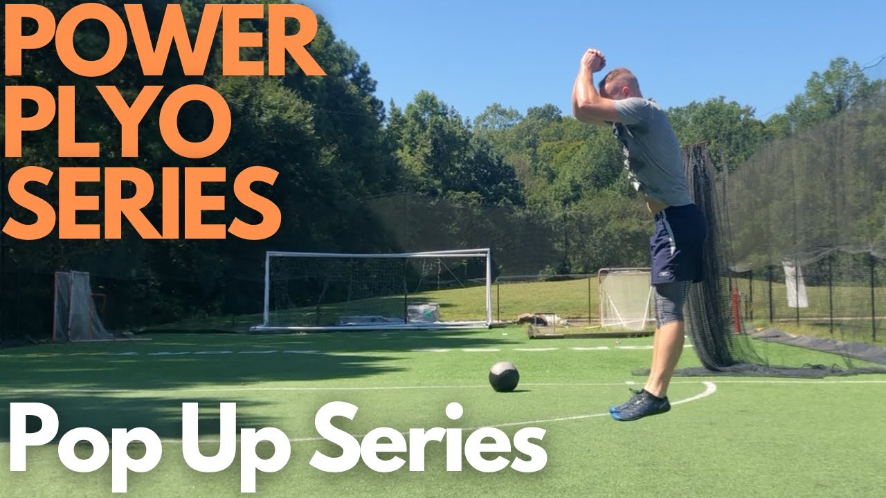 Power Plyos Series - Pop Up Series (BEST AT HOME PLYO ROUTINE) - YouTube