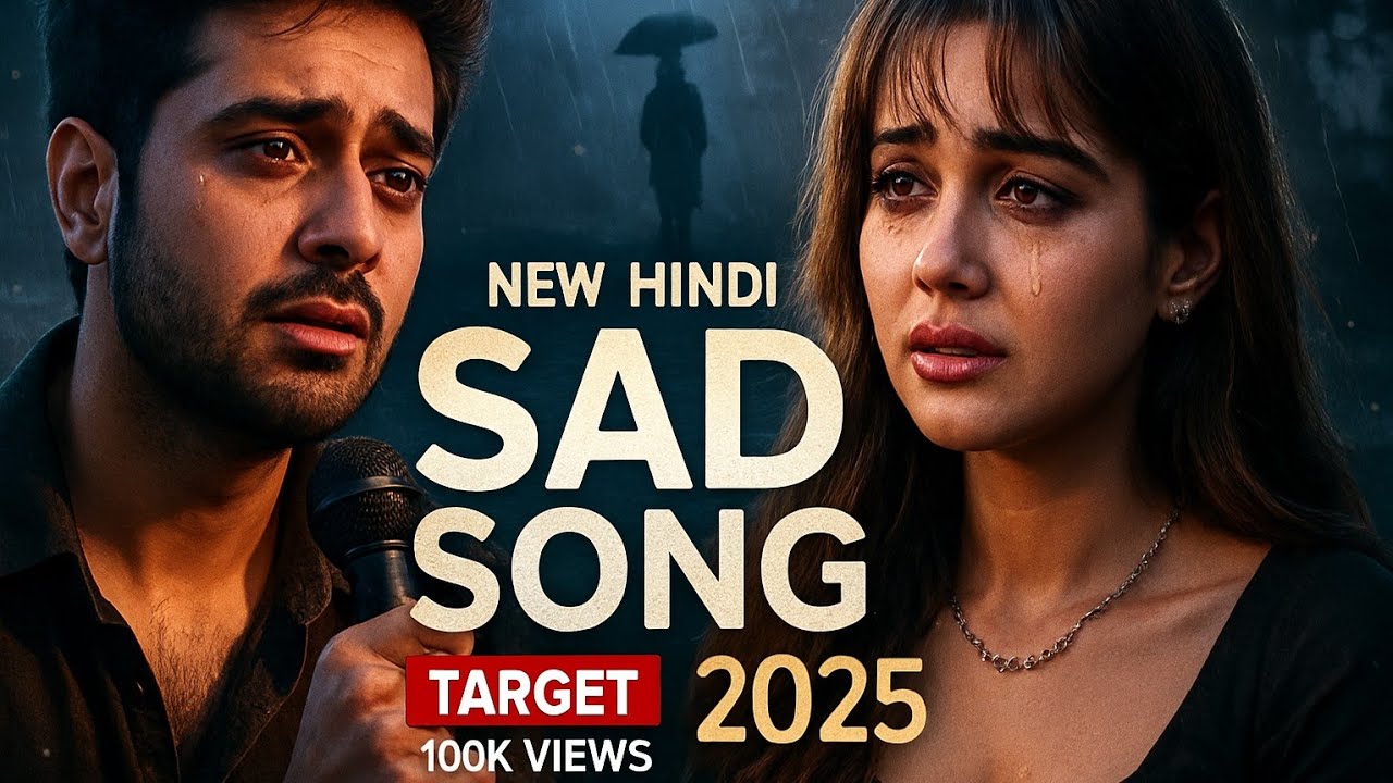 New hindi sad song 2025 | new breakup song |arjit singh new sad song ...