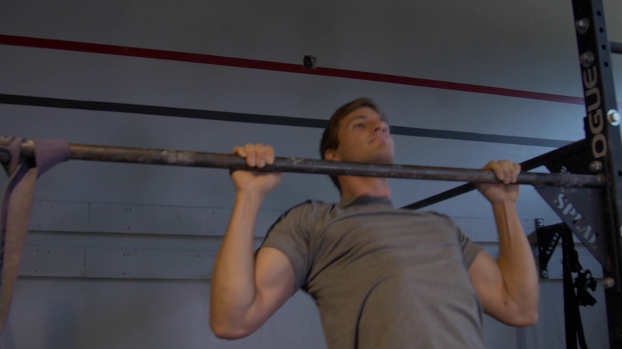 I FIT Tip: Pull Up - YouTube