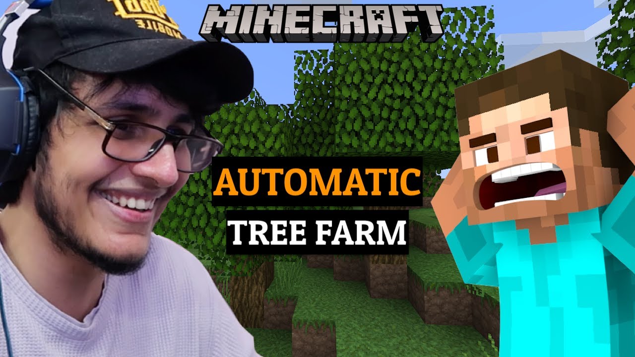 I Made An Automatic Tree Farm In Minecraft YouTube i-made-an-automatic-tree-farm-in-minecraft-youtube