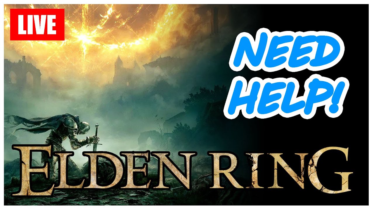 Stream Noob vs. ELDEN RING (ft. Death Counter) - YouTube
