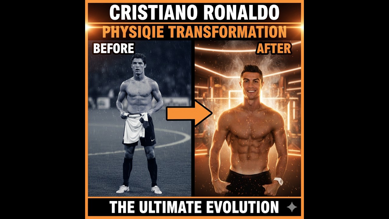 CR7: The Physics of Perfection | Cristiano Ronaldo's Insane Training ...