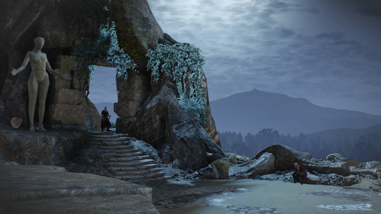 The Witcher 3: Wild Hunt - Meet Olgierd At The Temple Of Lilvani P T2 ...