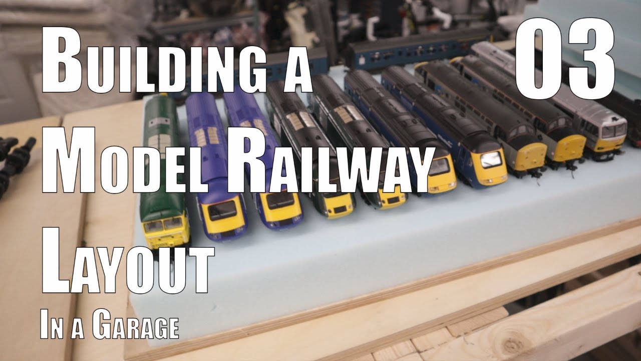 Building a Model Layout in the Garage - Part 3 - Foam Storage Inserts ...