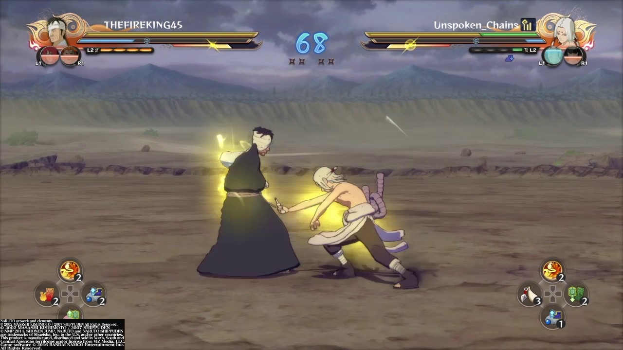 Danzo the goat!? NARUTO SHIPPUDEN: Ultimate Ninja® STORM 4 - YouTube