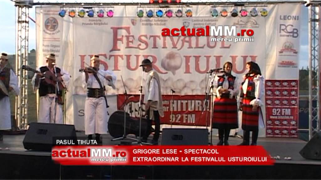 grigore lese concert actualmm - YouTube