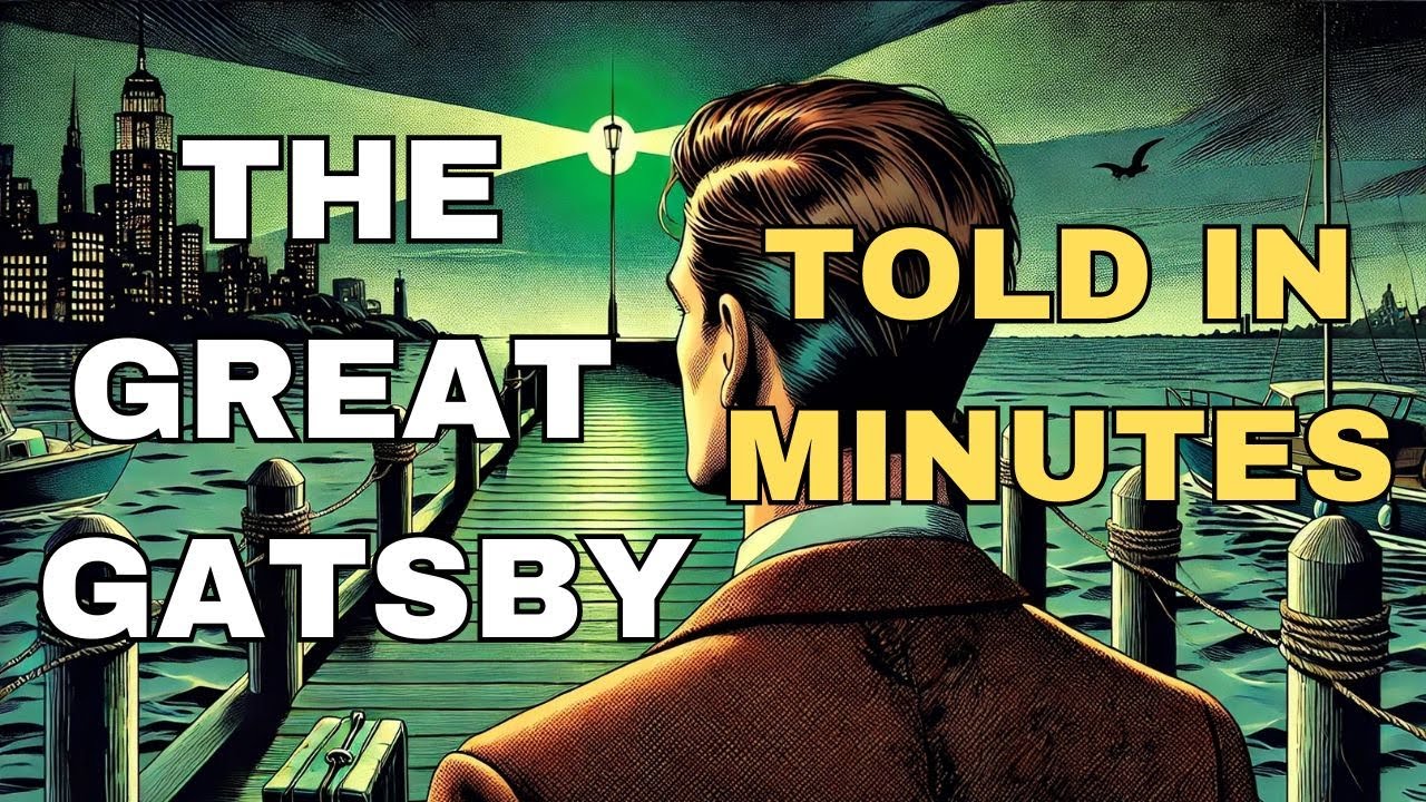 The Great Gatsby Explained: The American Dream - YouTube