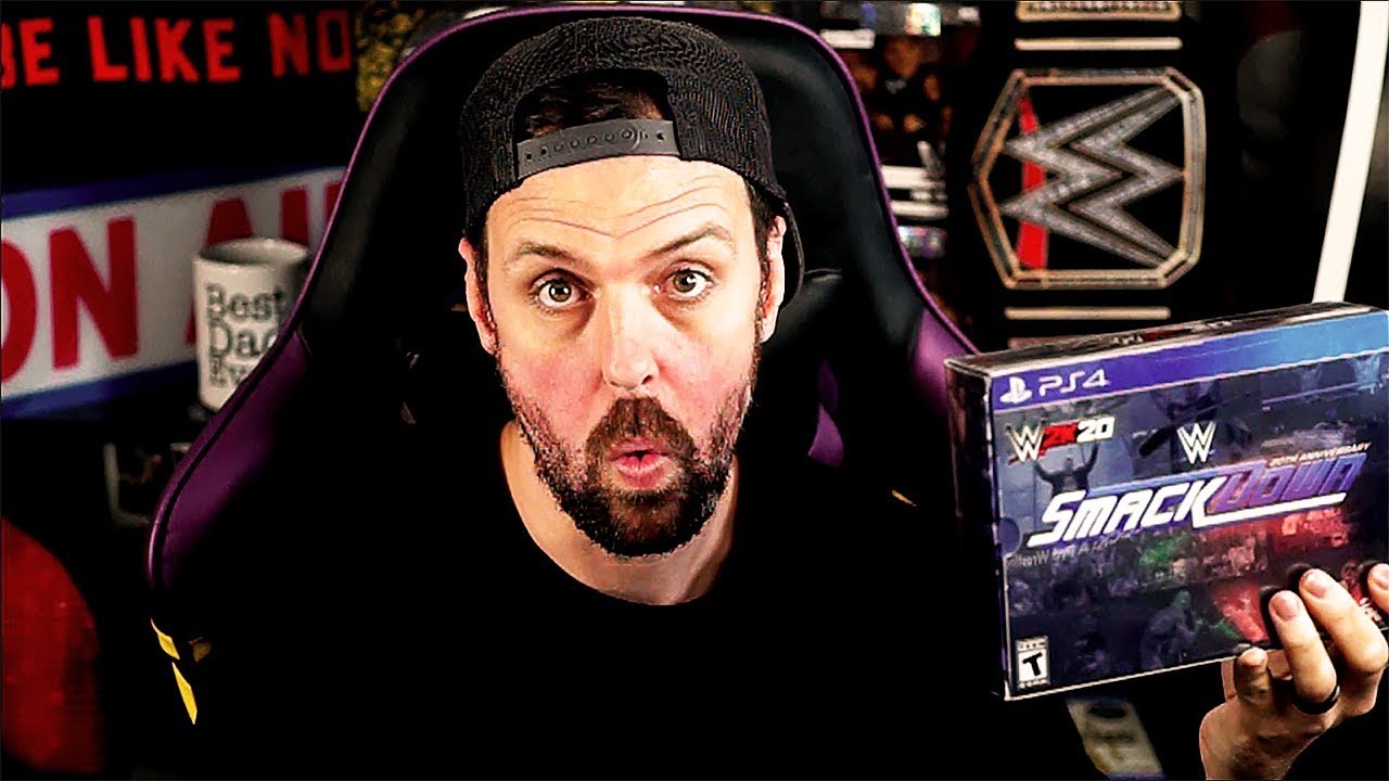 WWE 2K20 Collector's Edition Unboxing + HONEST THOUGHTS REVIEW - YouTube