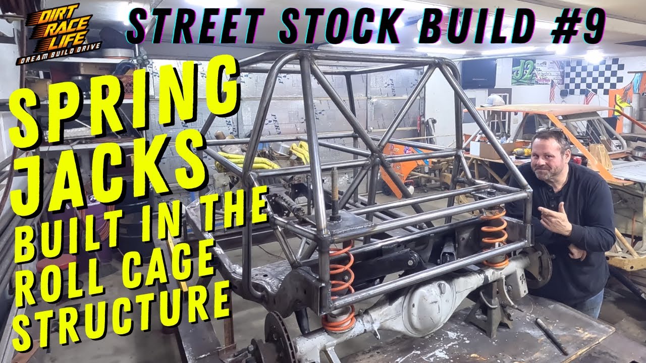 Getting the Rear Weight Jacks Perfect on our New Street Stock! - YouTube