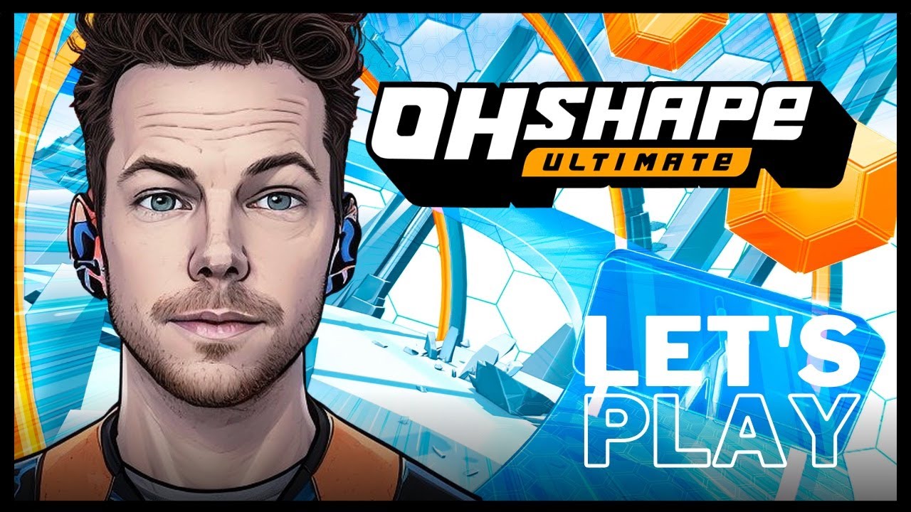 Throughing shapes in VR | Let's Play OhShape Ultimate (PSVR2) - YouTube