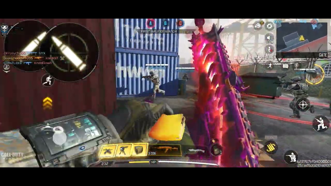 Legendary Ak117 || Legendary ICR|| Call Of Duty Mobile test Server ...