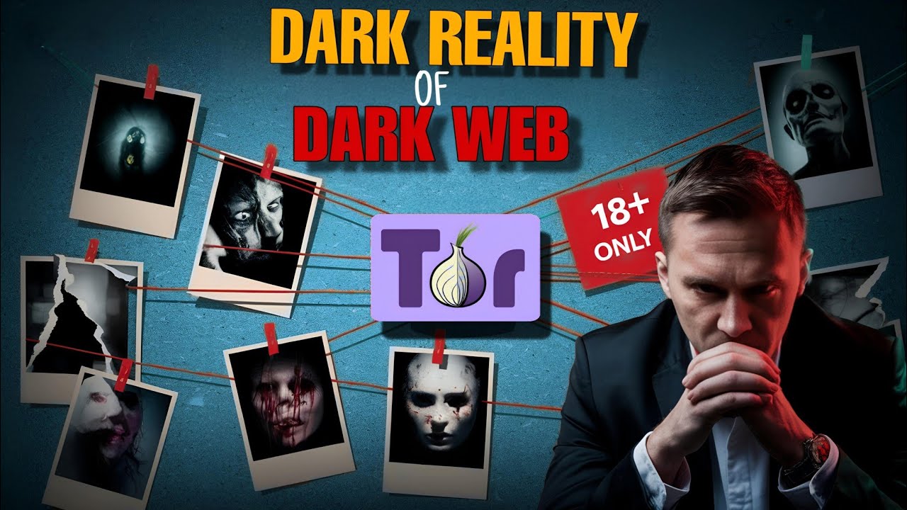 Dark Reality Of DARK WEB 😱 || A Documentary Video Of Unseen Internet ...