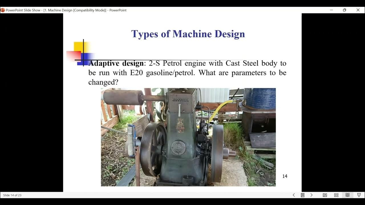 APSBTET C23 M 401 INTRODUCTION TO MACHINE DESIGN - YouTube