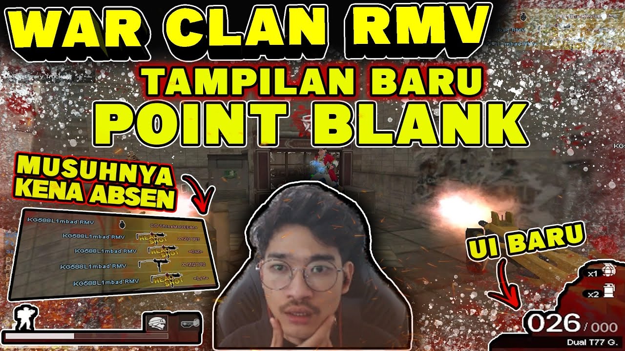 INI TAMPILAN PB YANG BARU 2023 TAMBAH BAGUS BANGET JADI NYA// Gameplay Point Blank Zepetto ...