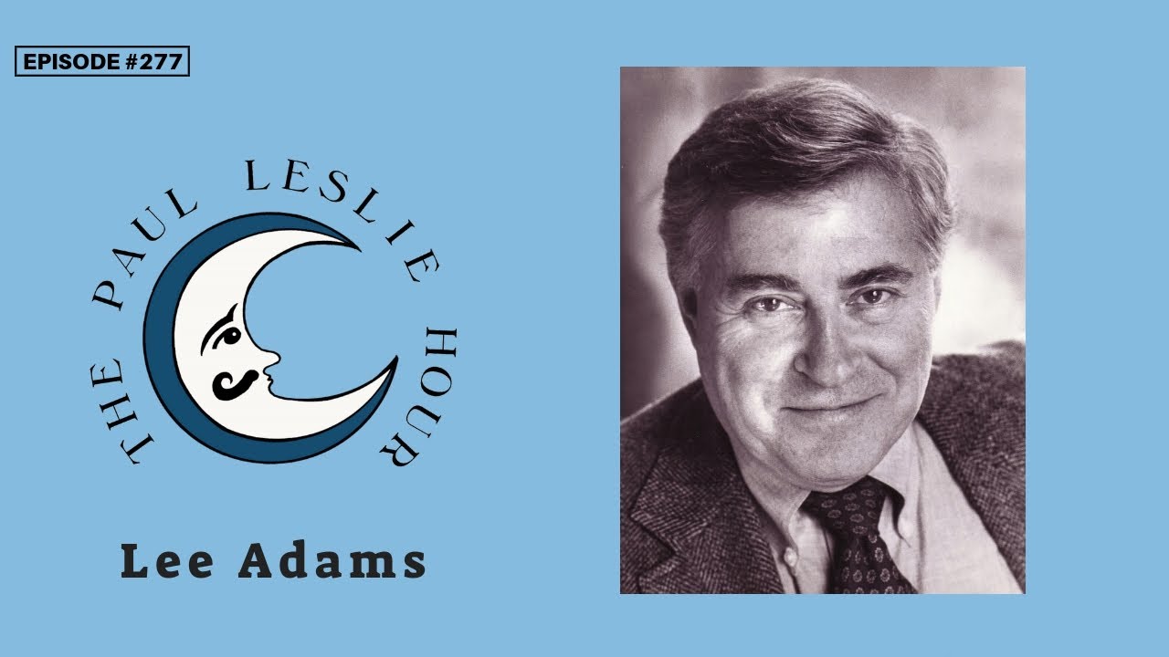 Lee Adams Interview on The Paul Leslie Hour - YouTube