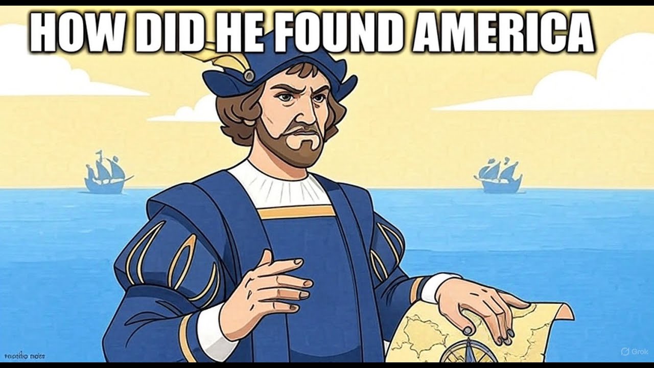 The Discovery of America by Christopher Columbus (1492) - YouTube