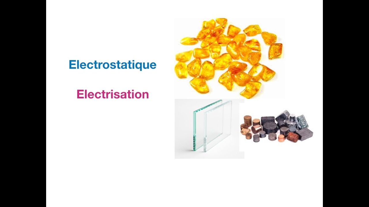 Electrostatique 1.1 Electrisation - YouTube