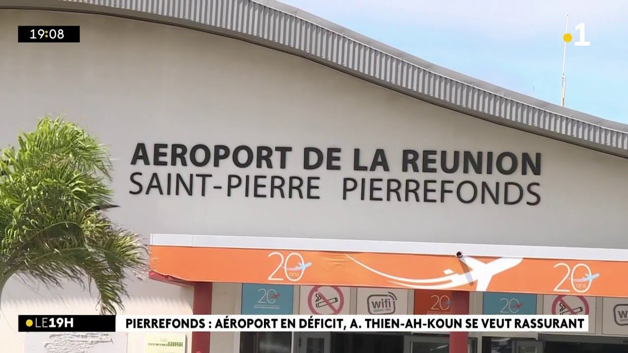 A quelques jours des départs en vacances, l'aéroport de Pierrefonds est ...