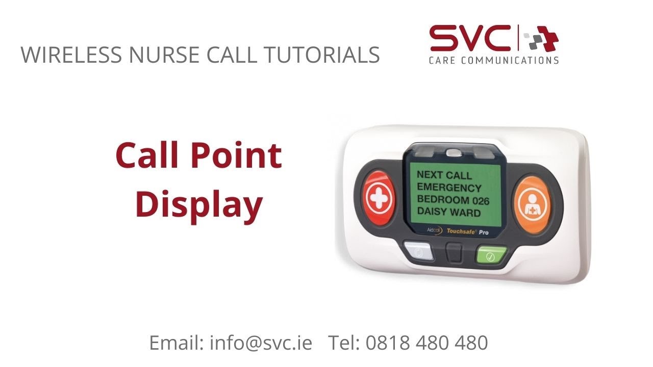 Nurse Call Bell System | Call Point Display - YouTube