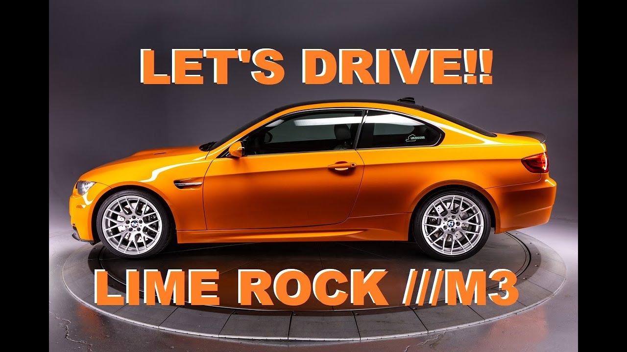Let's Drive! 2013 BMW M3 Lime Rock Park Edition - New Arrival E92 V8 ...