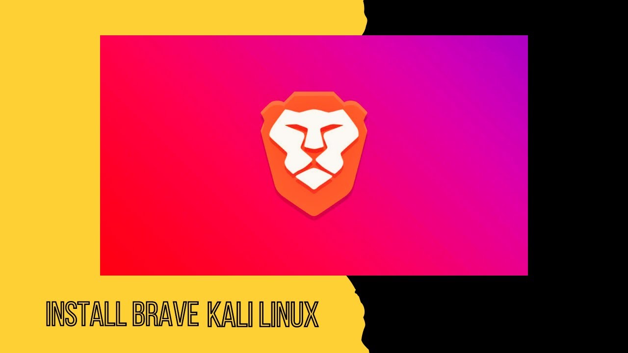 Como instalar o navegador Brave no kali linux. - YouTube