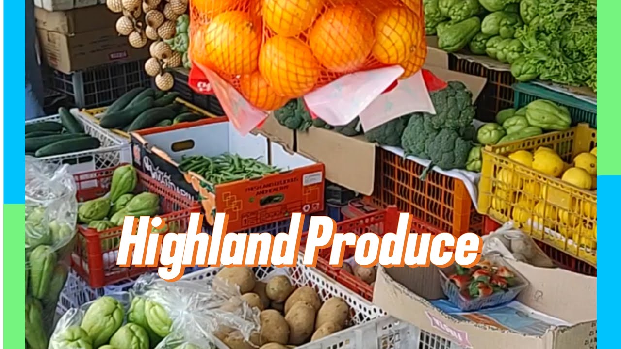 FRESH FRUITS & HIGHLAND VEGGIES 🍊🥦| FOODIES | LS #209 M124 😍😃 - YouTube