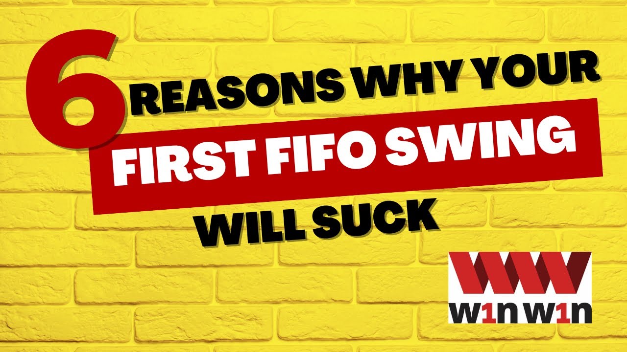 6 reasons why your first fifo swing will su(k and you'll want to quit ...