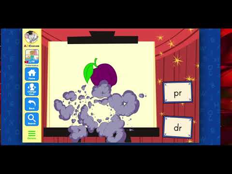 ABC Mouse - Level 7 Lektion 18 Weitere Buchstabenkombinationen mit einem Freund - Marvins magisch...