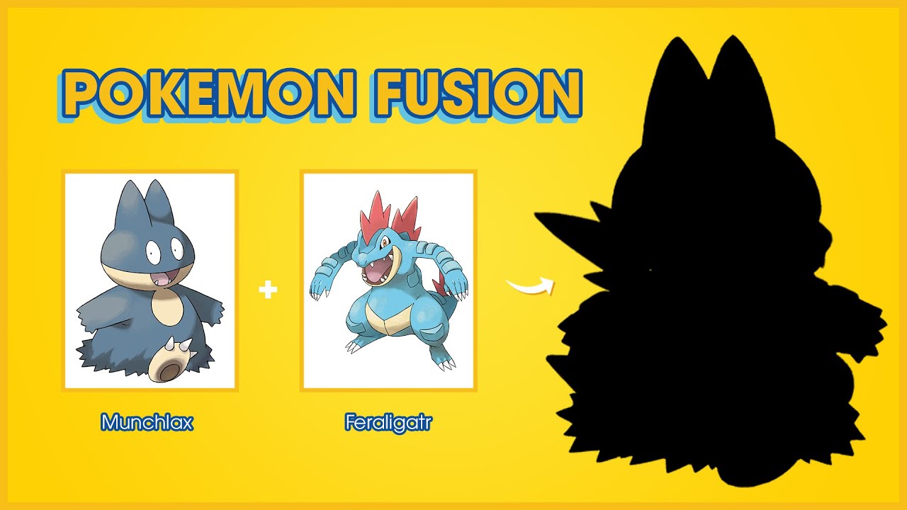 Pokemon Fusion | Munchlax + Feraligatr | pokemon infinite fusion - YouTube