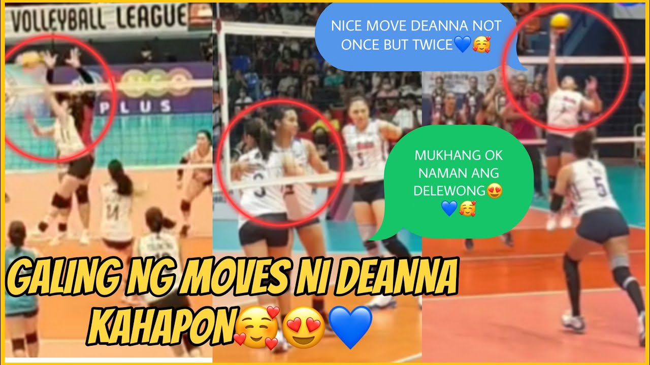 OKS NAMAN NA ANG DELEWONG, NICE MOVES DEANNA, BAKA NAMAN MAAPPRECIATE DIN NATIN TO NAGAWA NI ...
