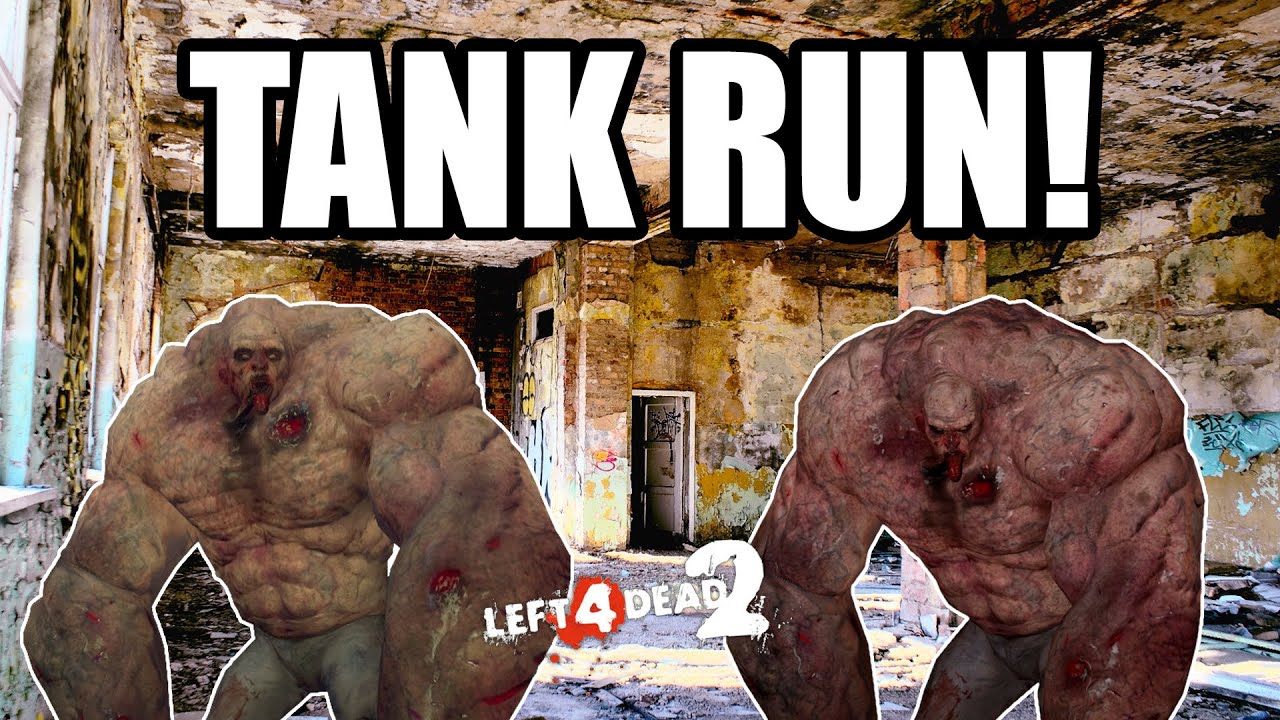 Left 4 Dead 2 TANK RUN! - EL SISTEMA MAS RATA JAMAS CREADO L4D2 🐭 TANK ...