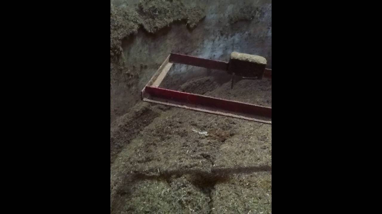 Silo unloader. How it works - YouTube